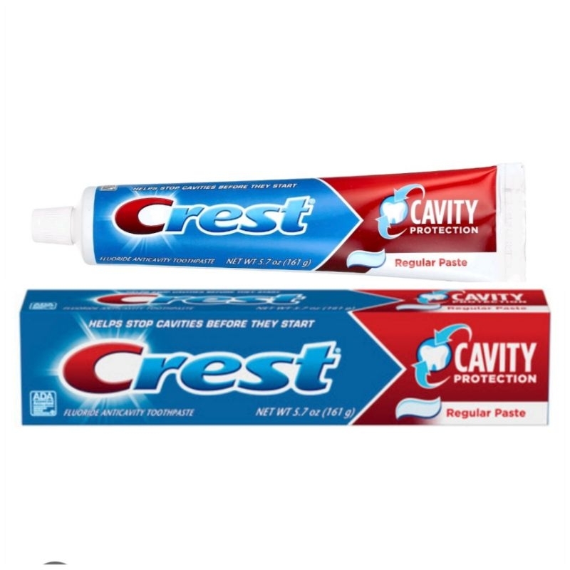 Crest, Cavity Protection, Fluoride Anticavity Toothpaste, Regular Paste ...