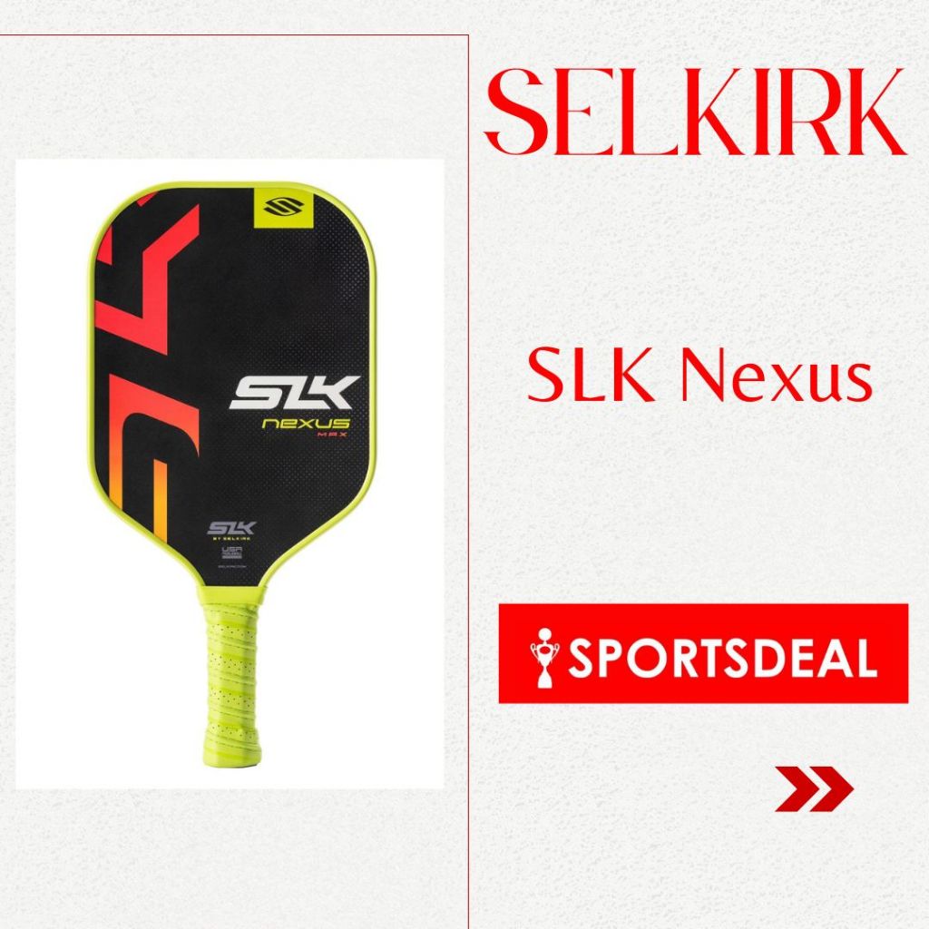Selkirk SLK Nexus - Max Pickleball Paddle | Shopee Malaysia