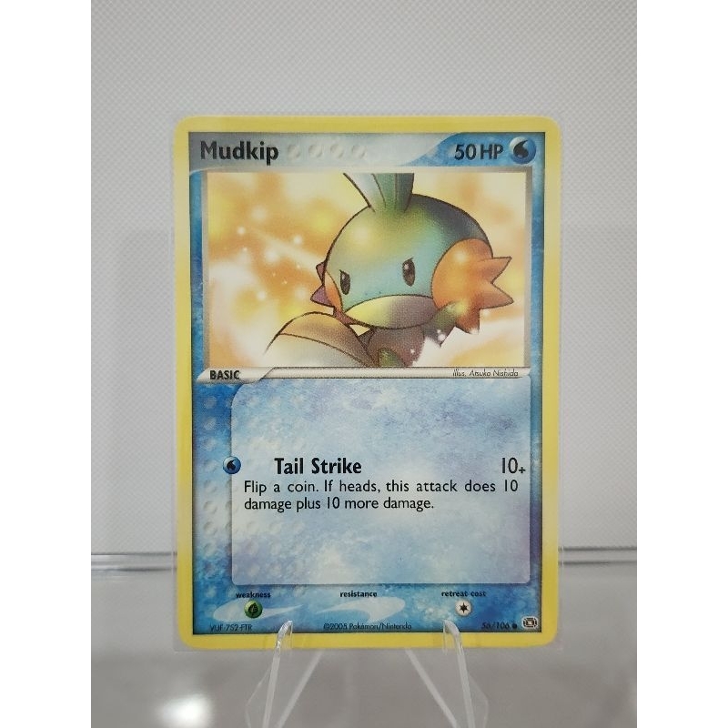 2005 Mudkip Card (Rare) | Shopee Malaysia