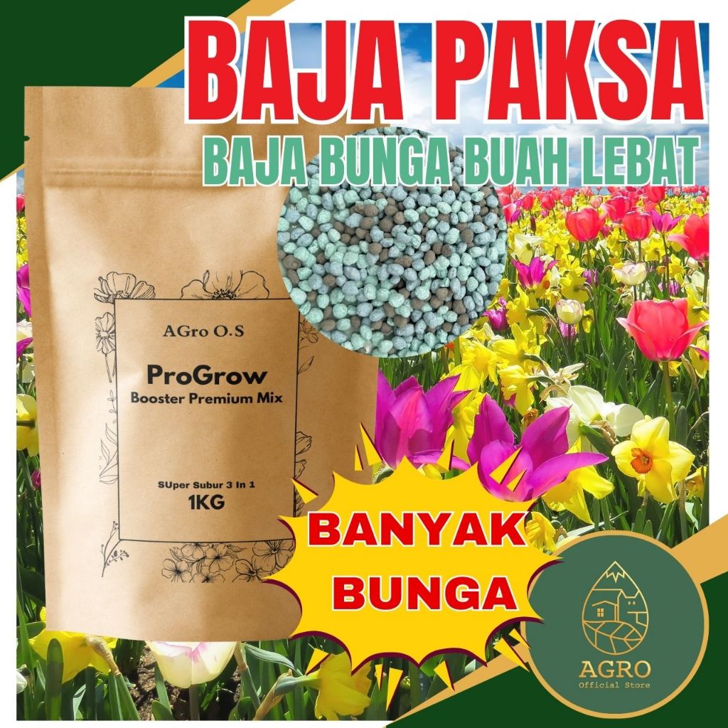 Baja Super Mix / Baja Mix Subur/Bunga/Buah Paksa Gemuk Baja Subur/Baja ...