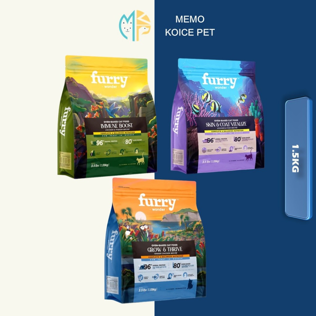 Furry Wonder Oven Baked Cat Food (1.59kg) | Shopee Malaysia