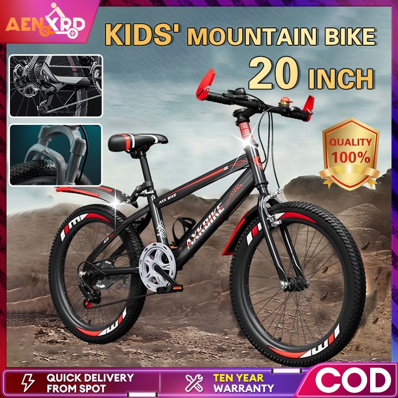 Leopard The fourth generation disc brake Mountain bike 20 inch basikal ...
