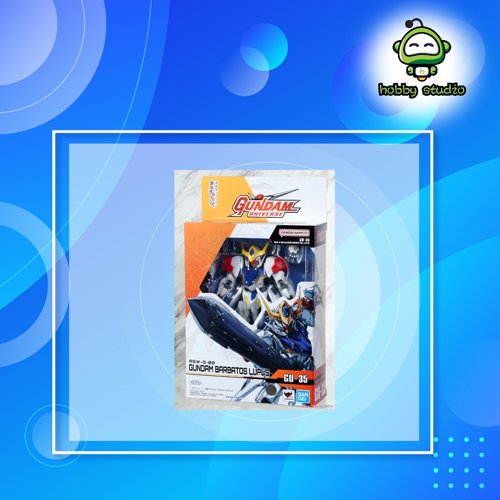 TMS Gu Gundam Barbatos Lupus | Shopee Malaysia