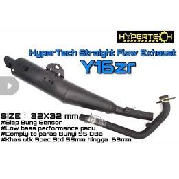 Original Hypertech Ultimate Pressure Exhaust Y15ZR & Y16ZR | Shopee Malaysia