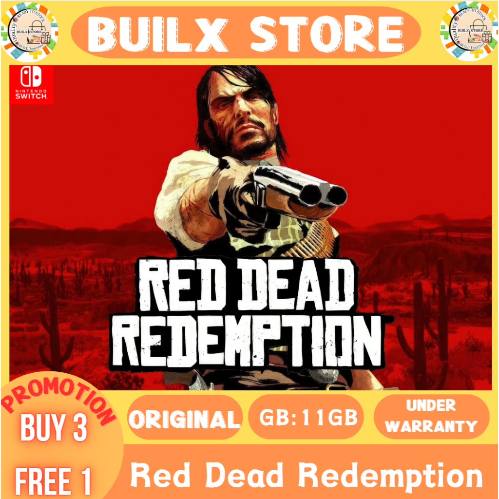 Red Dead Redemption - Nintendo Switch [Permainan Muat Turun Digital ...