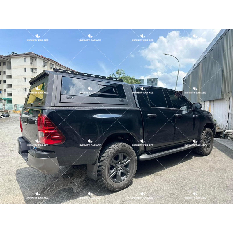 Toyota Hilux Vigo Revo V3 Fly Metal Canopy Hard Top Cover | Shopee Malaysia