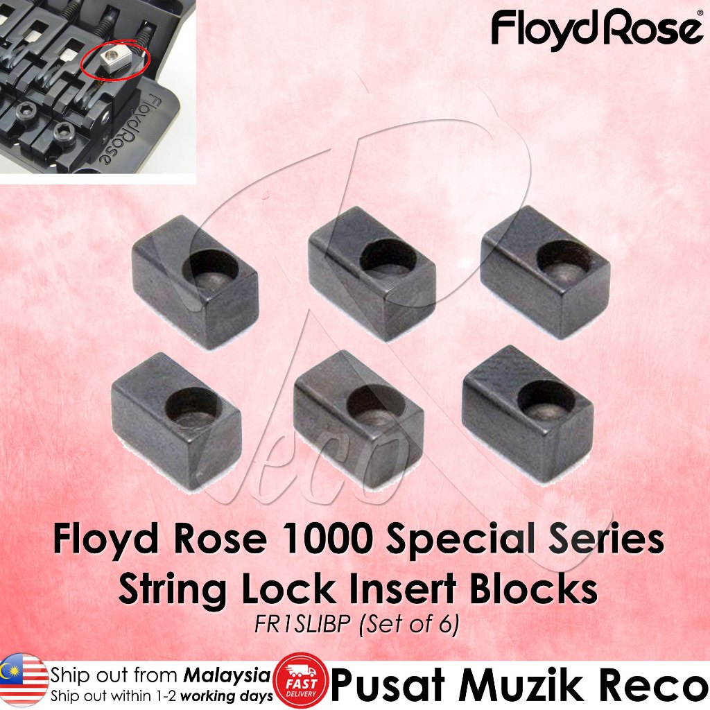 Floyd Rose FR1SLIBP 1000 Special Series String Lock Insert Blocks ...