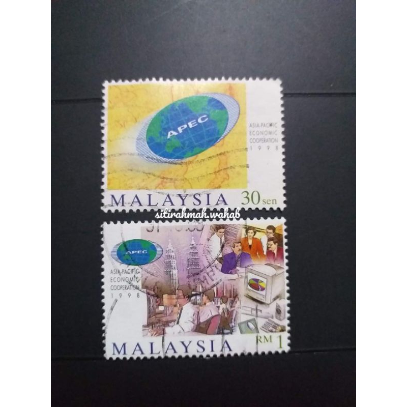 Malaysia Used Stamp - APEC 1998 | Shopee Malaysia