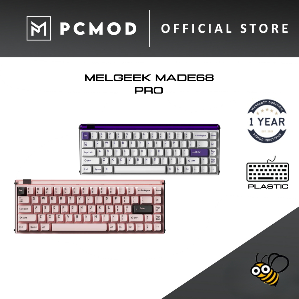 MELGEEK MADE68 | MADE68 Ultra, MADE68 Pro | Fully Assembled Wired Hall ...