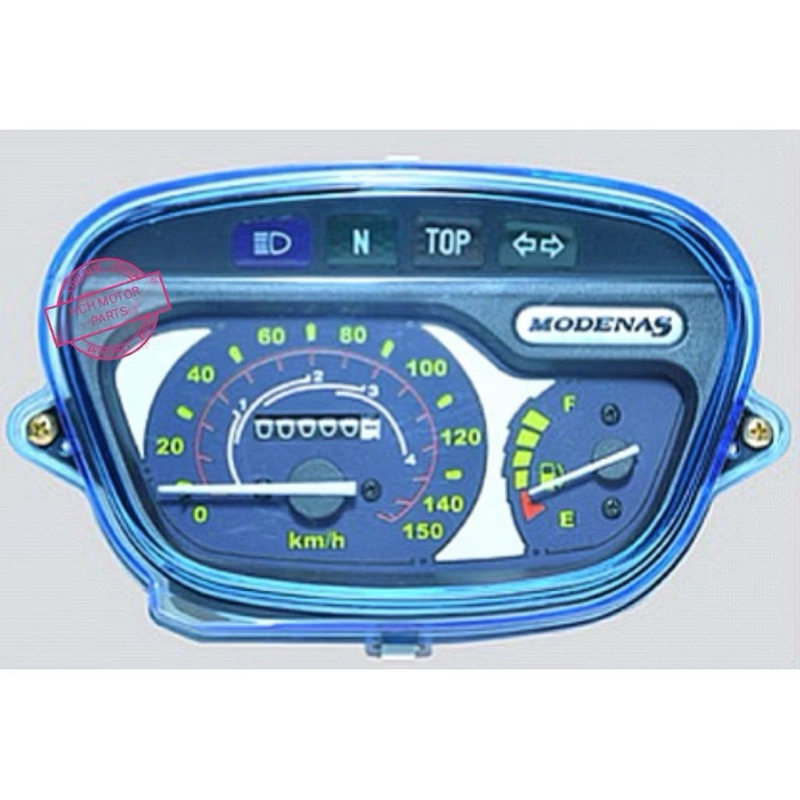 KRISS BLUE MODENAS METER ASSY KRISS2 KRISS100 KRISS110 MR1 SPEEDOMETER ...