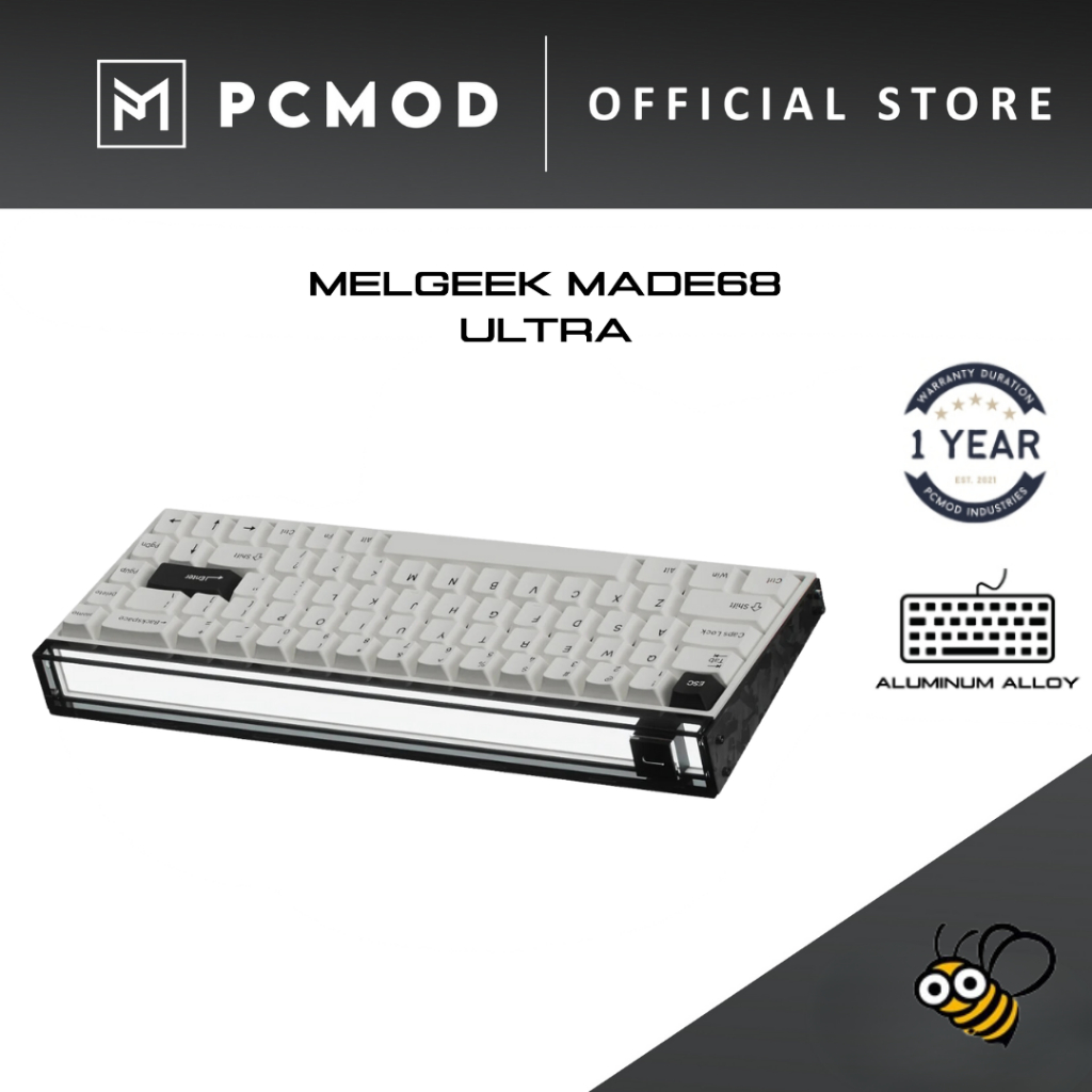 MELGEEK MADE68 | MADE68 Ultra, MADE68 Pro | Fully Assembled Wired Hall ...