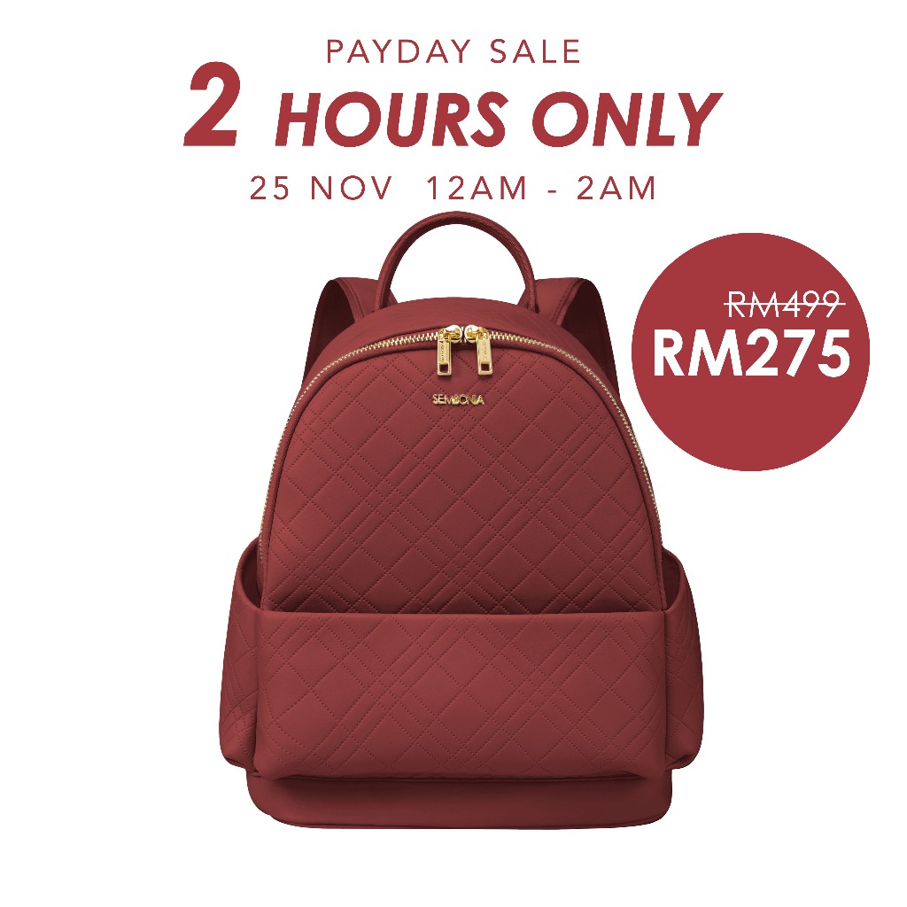 SEMBONIA Go Getter Backpack - 0603739-009S-04 | Shopee Malaysia