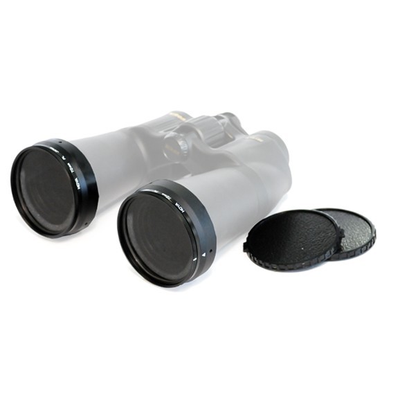 Hoya PL Polarizing Double Filters Kit with Adapter Ring for Binocular ...