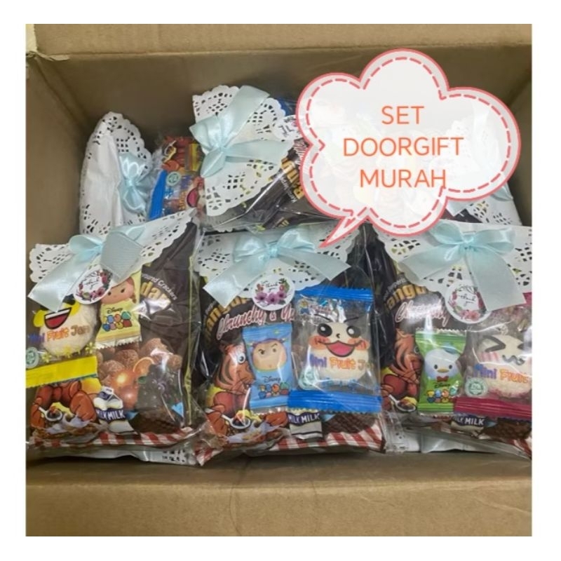 DOORGIFT /GOODIES PELBAGAI JENIS COKLAT KUACI ,KEROPOK SUMI TERMURAH ...