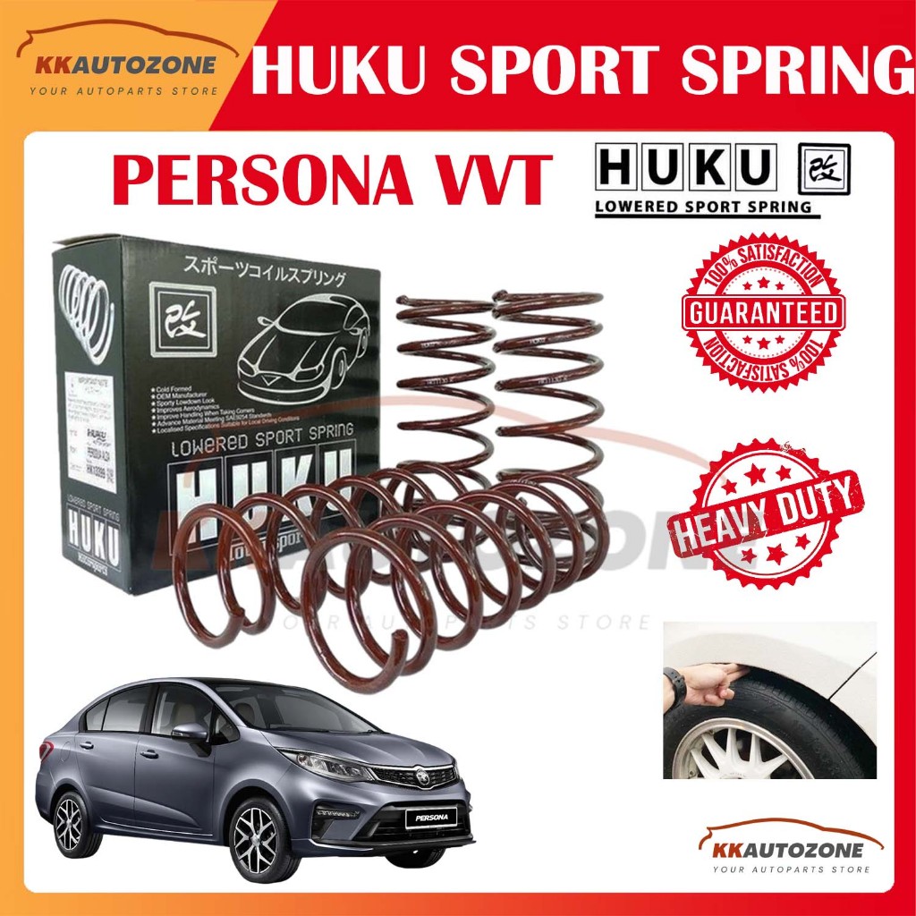100% ORIGINAL Proton Persona VVT Saga VVT Huku Heavy Duty Lowered Sport ...
