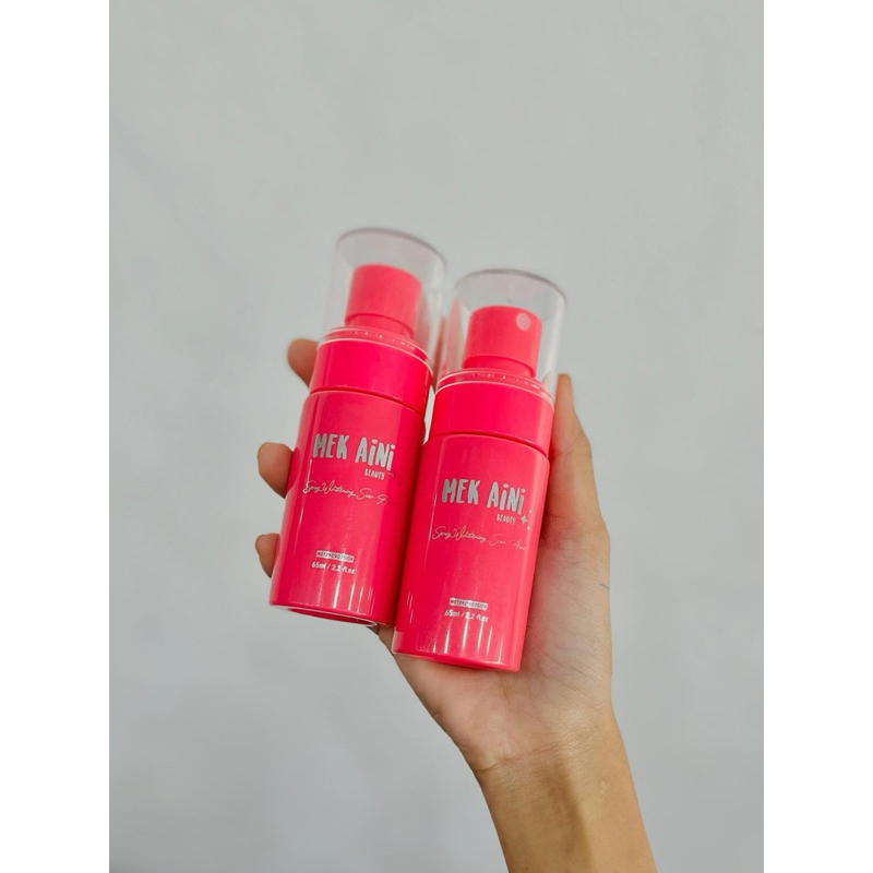 SPRAY MEK AINI WHITENING ACNE SCAR MEKNURAINI 60ml | Shopee Malaysia