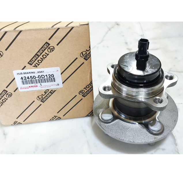 TOYOTA VIOS NCP150 NSP151 REAR LH/RH WHEEL BEARING 42450-0D120 (MADE IN ...