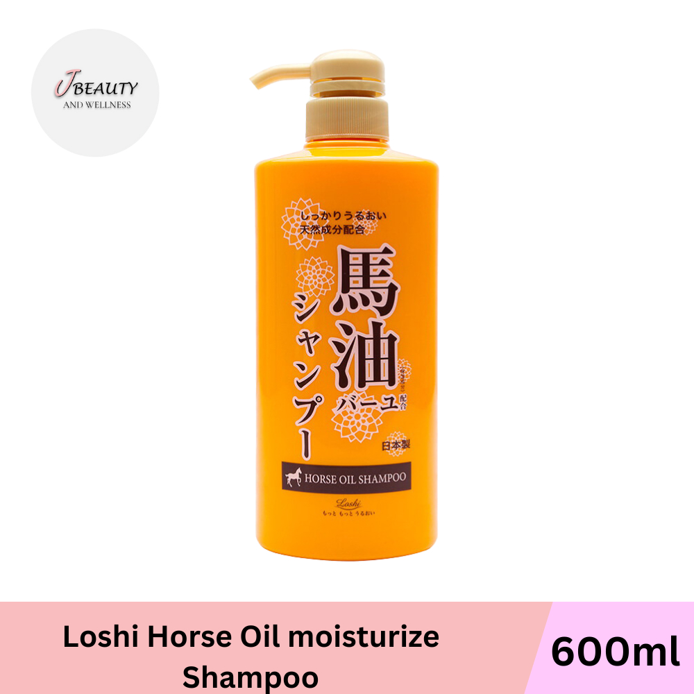 Loshi Horse Oil moisturize Shampoo 600ml | Shopee Malaysia