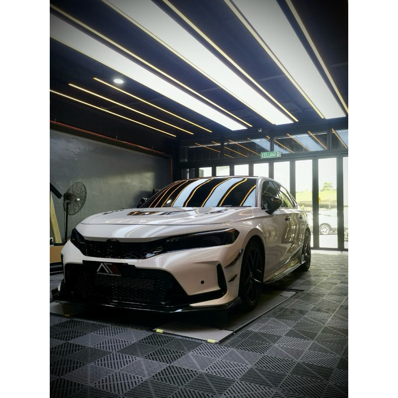Honda civic fe front bumper type r design | Shopee Malaysia