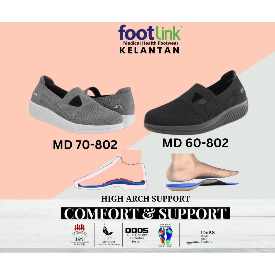 MD 70-802 / MD 60-802 / FOOTLINK MEDICAL HEALTH SHOE LADY | Shopee Malaysia