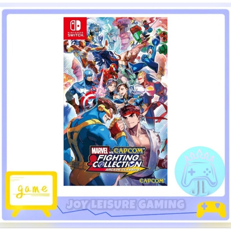 Nintendo Switch MARVEL vs. CAPCOM Fighting Collection: Arcade Classics ...