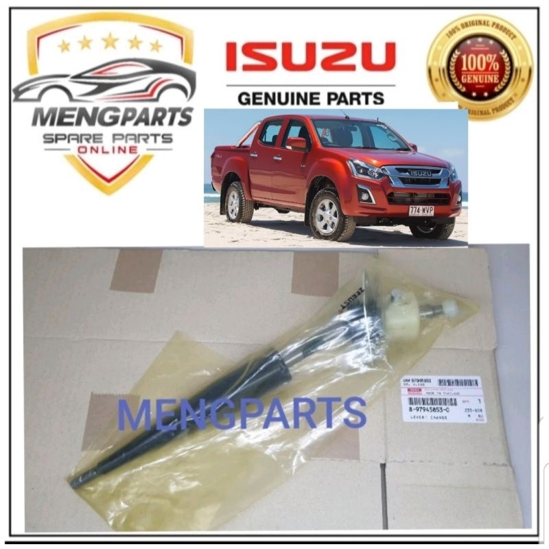 ORIGINAL ISUZU D MAX RT50 V CROSS 2013Y-2019Y MANUAL GEAR LEVER ASSY ...