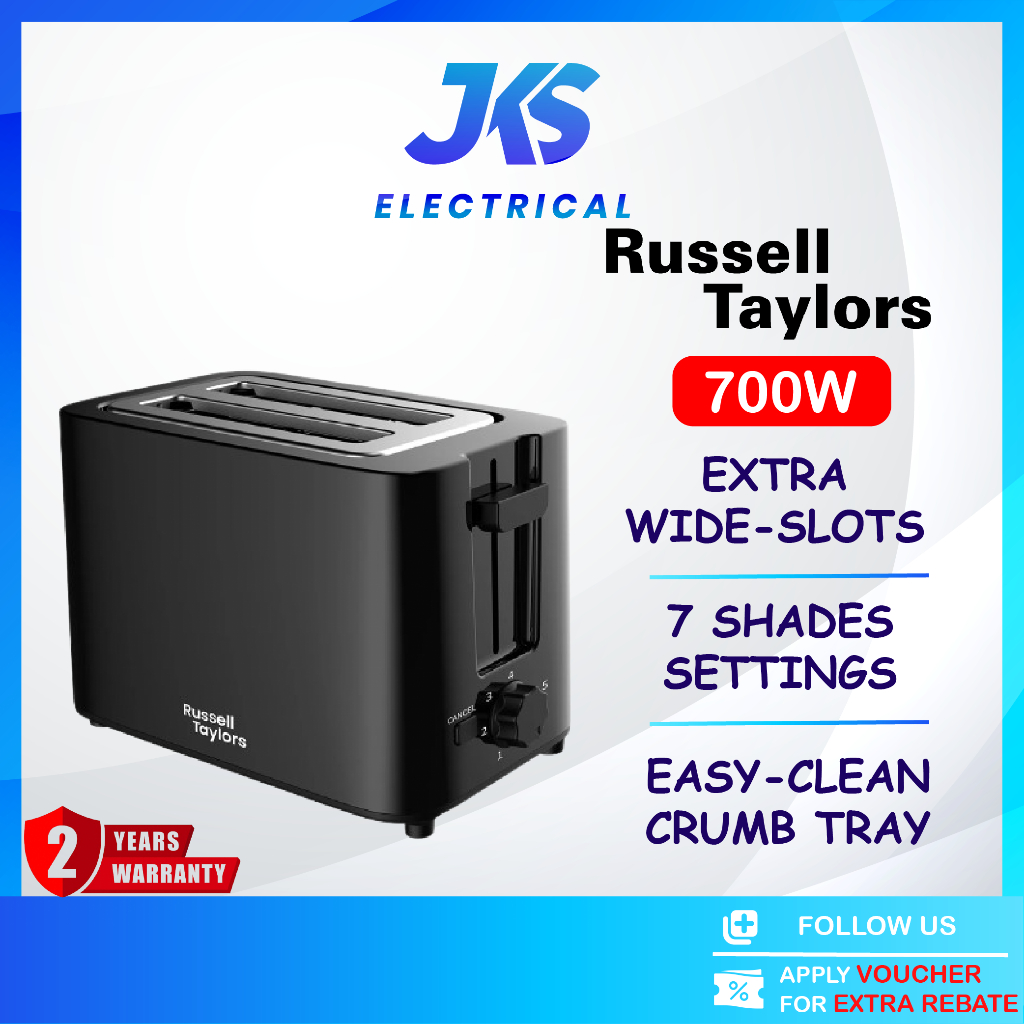 Russell Taylors 7-Shades Bread Toaster T2 | Shopee Malaysia