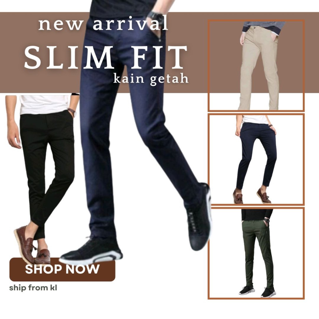 💥New Arrived💥TIM .... LAND seluar formal official kerja slack quality ...