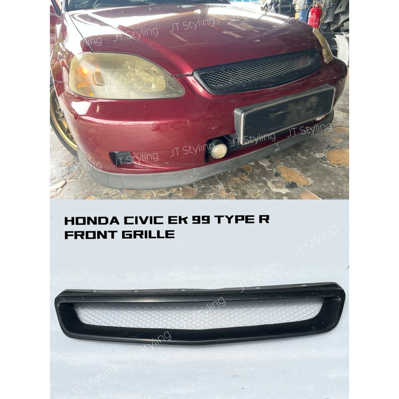 HONDA CIVIC EK 99 TYPE R FRONT GRILLE | Shopee Malaysia