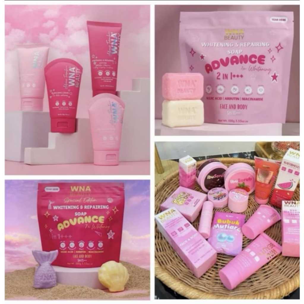 WNA WHITENING SOAP Wna Whitening Lotion And Blanching Creme Original Hq ...