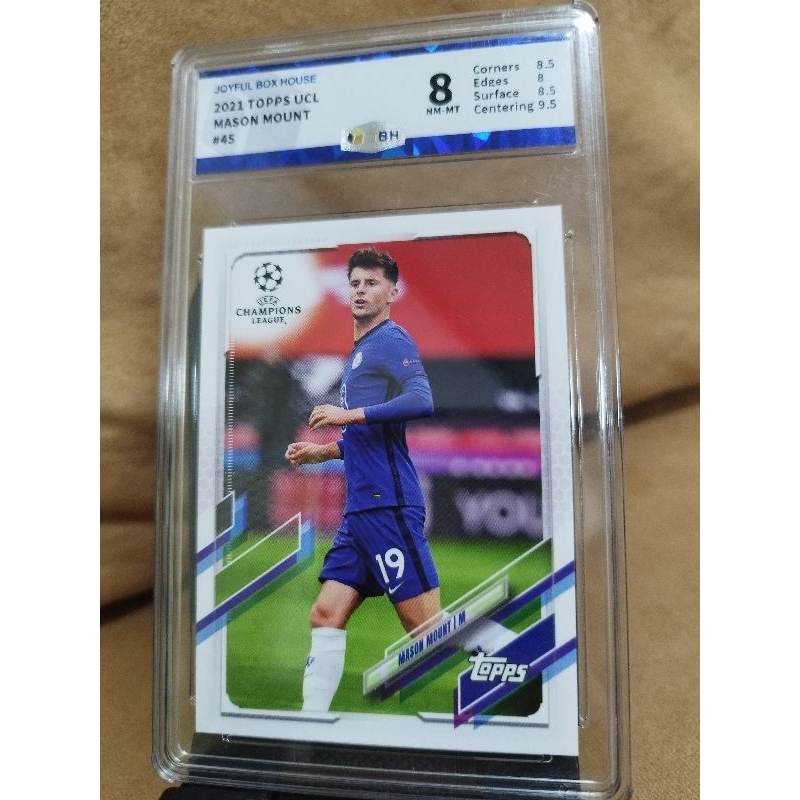 MASON MOUNT 2021 Topps UEFA Champions League Football card (JBH-8 NM-MT ...