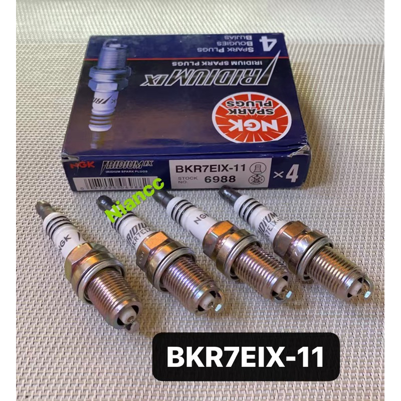 Ready stock 🇯🇵MADE IN JAPAN🇯🇵NGK IRIDIUM IX SparkPlug ( BKR7EIX )WAJA ...