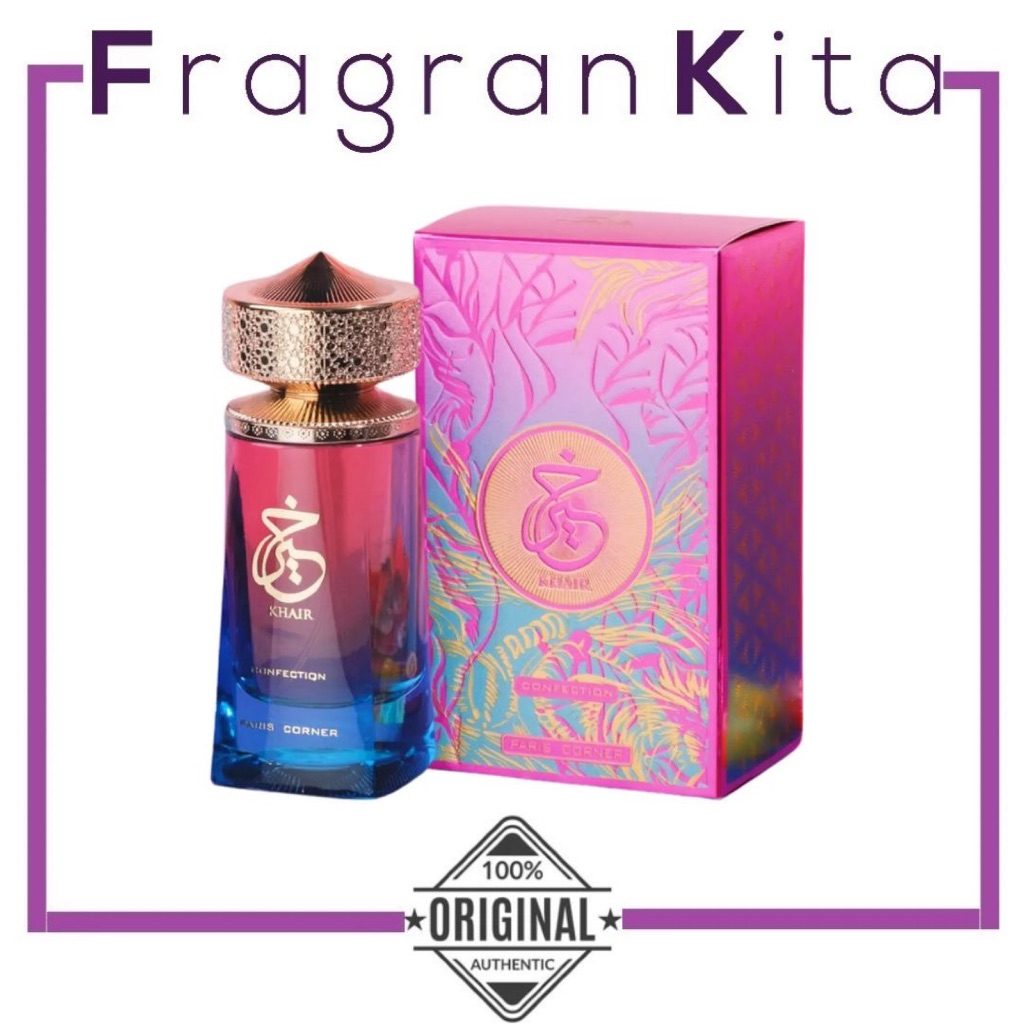 Paris Corner Khair Confection 100 ml EDP | Shopee Malaysia