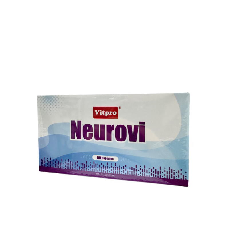 VITPRO NEUROVI 60’s | Nerve health | Diabetes control | Energy booster ...