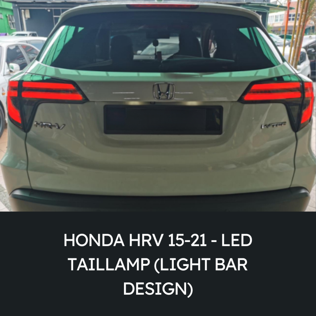 Honda Hrv 15-21 - LED Taillamp (Light Bar Design) | Shopee Malaysia