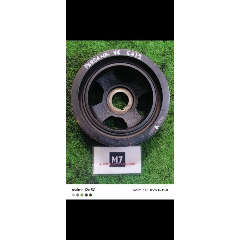 Perdana v6 6A12 engine main pulley | Shopee Malaysia