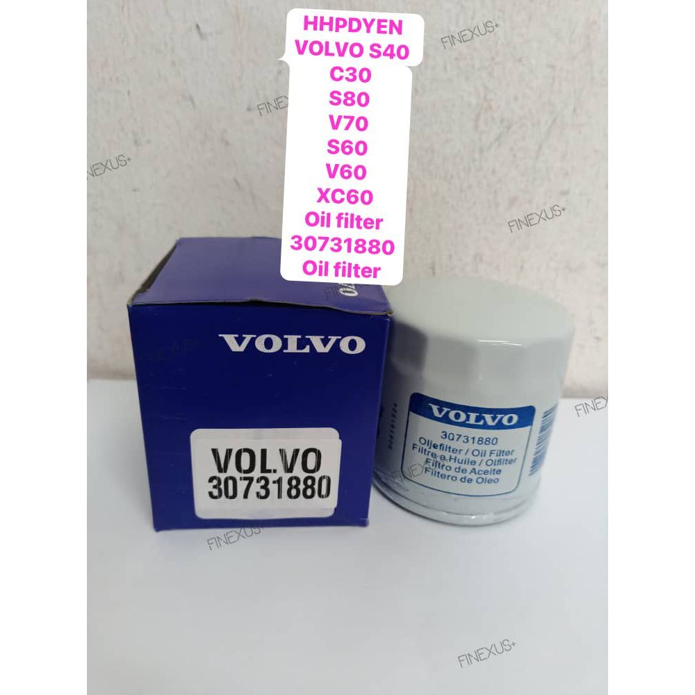 VOLVO S40, C30, C80, V70, S60, V60, XC60 OIL FILTER [30731880] (1PCS ...