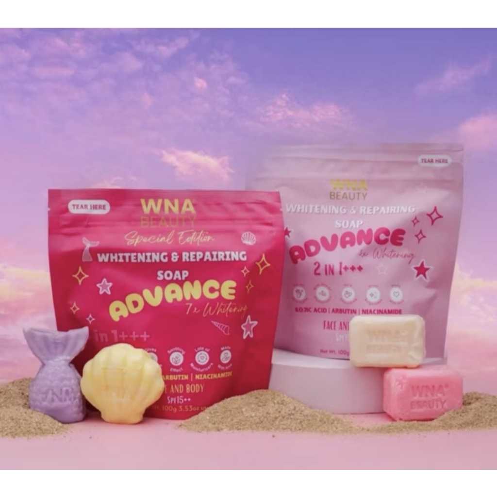 SABUN WNA SOAP WHITENING & REPAIRING SOAP ADVANCE / LIMITED EDITION ...