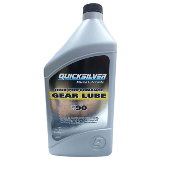 858064Q01/8M0222065 Quicksilver High Performance Gear Lube OIl 946ml ...