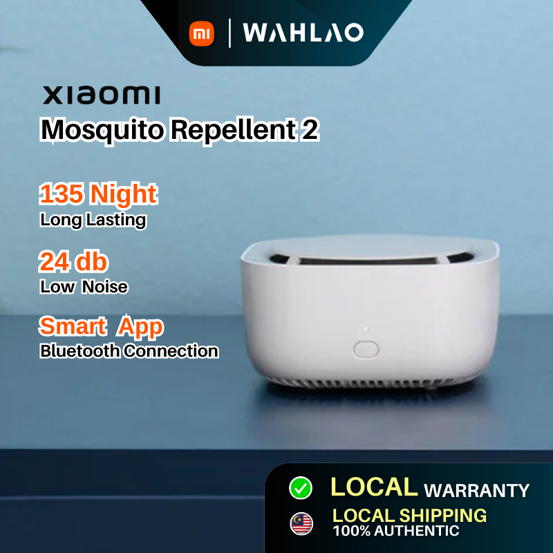 Xiaomi Mijia Mi Portable Electronic Mosquito V2 Repellent Smart App ...