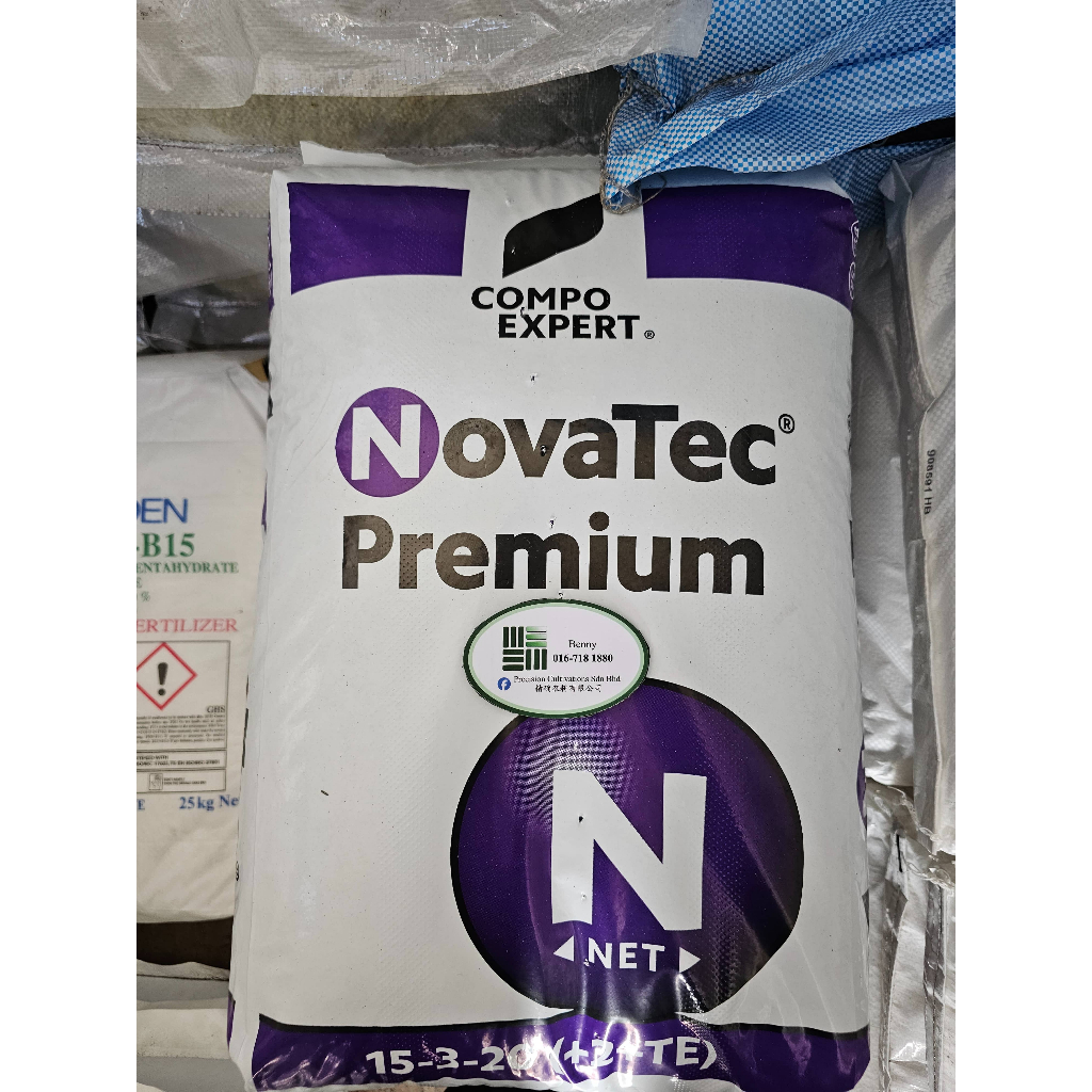 ORIGINAL Novatec Premium 15-3-20+TE 25kg | Shopee Malaysia
