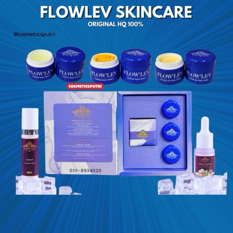 FLOWLEV SKINCARE ORIGINAL 100% | Shopee Malaysia