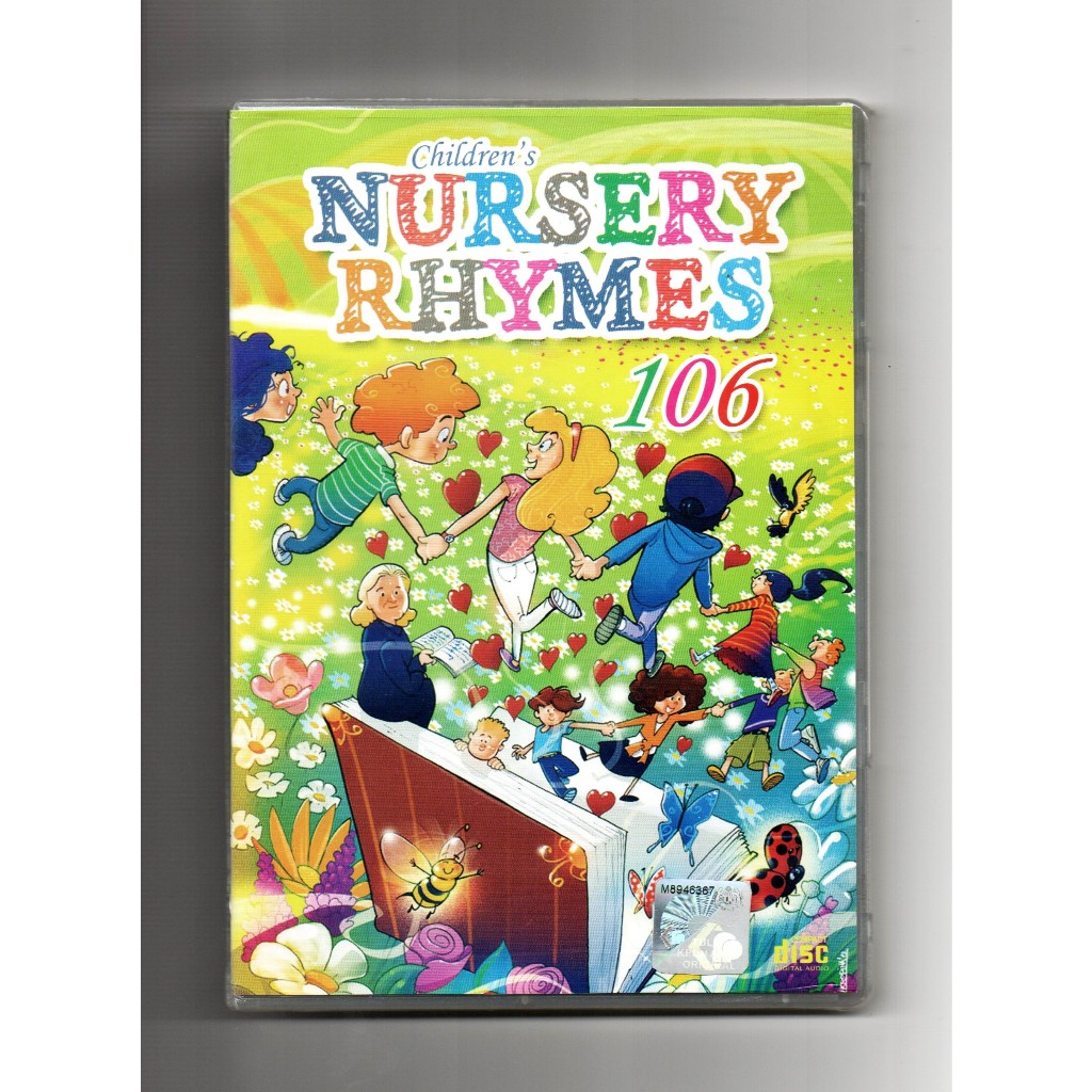 Children Nursery Rhymes 106 ( 3 CD ) | Shopee Malaysia