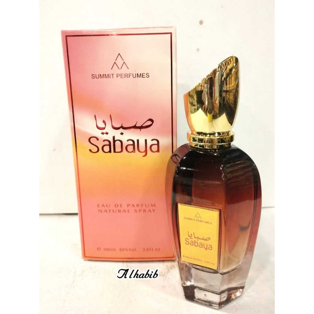 Perfume Sabaya Eau de Parfum vibrant, cheerful fragrance for women and men-100ml EDP | Shopee ...