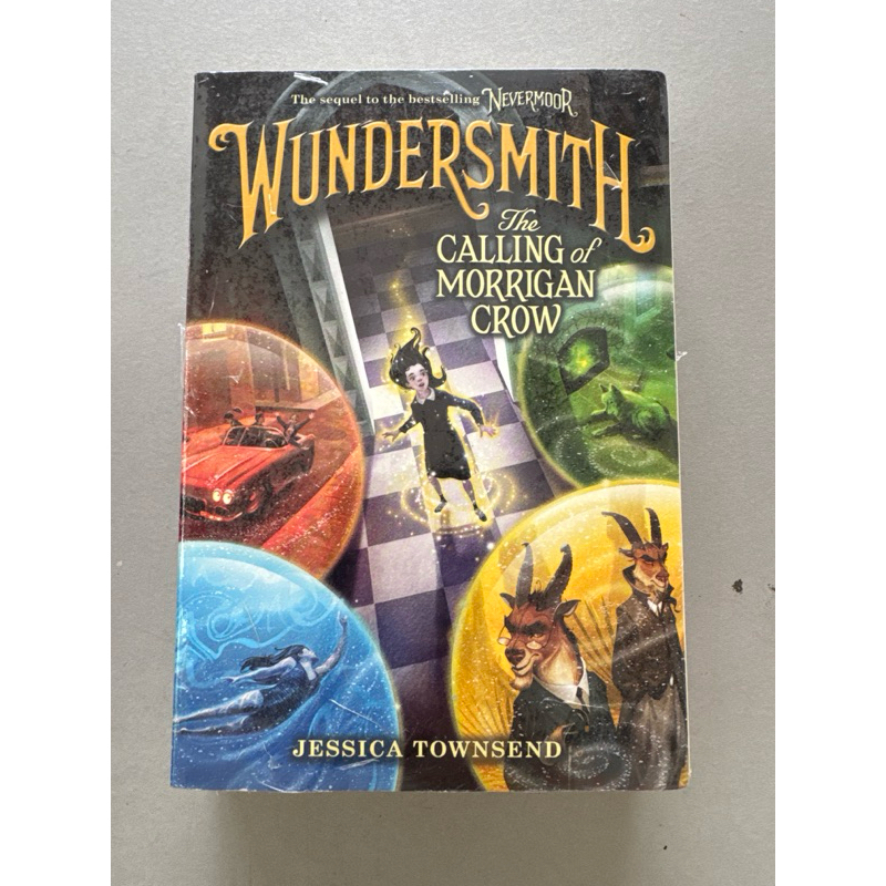 Wundersmith : The Calling Of Morrigan Crow - Jessica Townsend📕 | Shopee ...