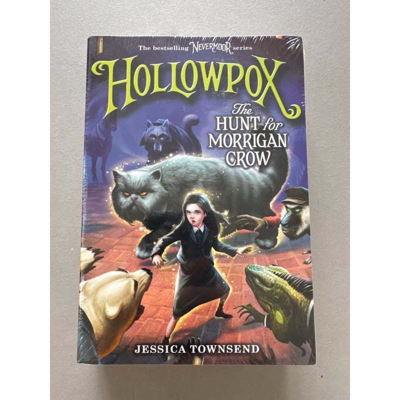 Hollowpox : The Hunt For Morrigan Crow - Jessica Townsend 📕 | Shopee ...