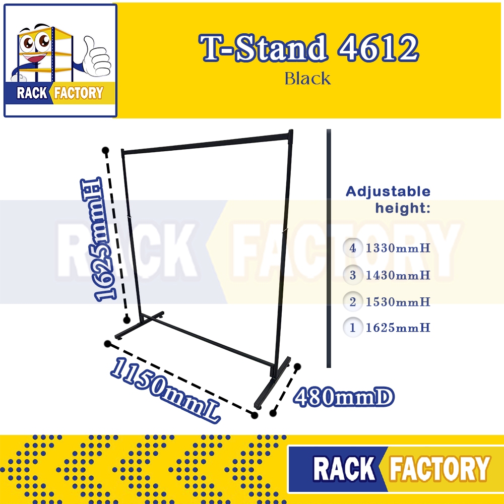 ADJUSTABLE T STAND - 4612 | Shopee Malaysia