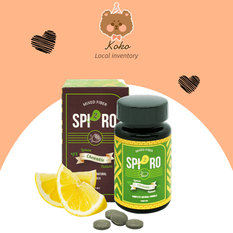 Malaysia has stock, ships within 24 hoursSpiro 排毒 双藻糖排毒糖 With original ...