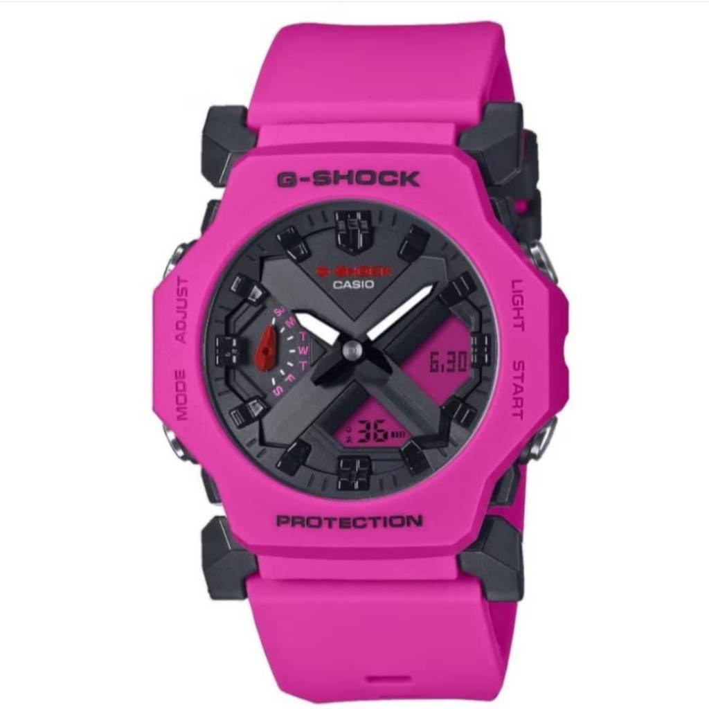 Original Casio G-shock Emergency Orange series GA2300FL / GA-2300FL-4A ...