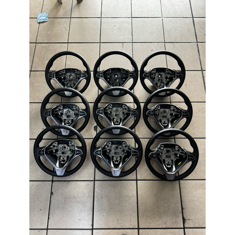 Proton Saga Preve Suprima Steering Wheel with Button Original New ...